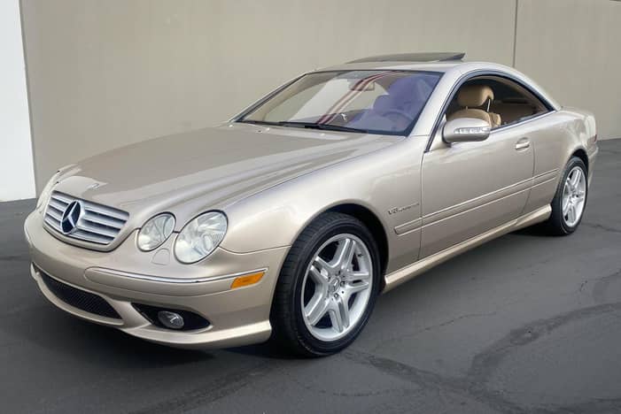 Used Mercedes-Benz CL55 AMG for Sale - Cars & Bids
