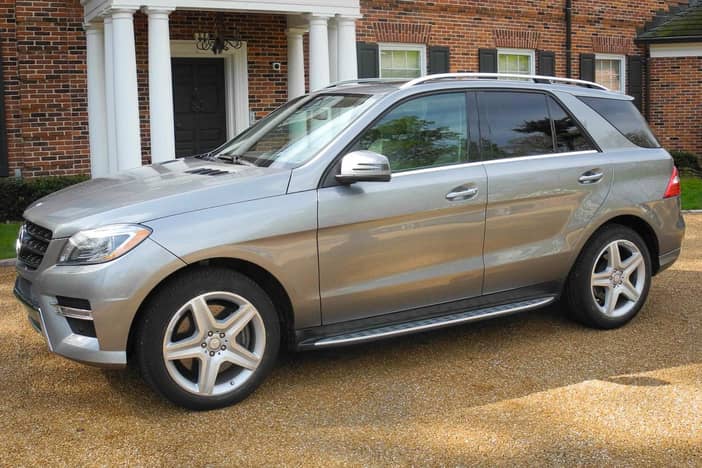 Used Mercedes-Benz ML550 for Sale - Cars & Bids