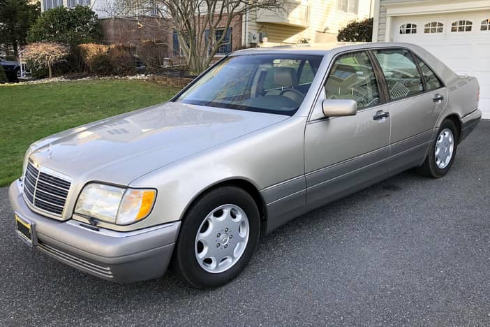 Used Mercedes-Benz S420 for Sale - Cars & Bids