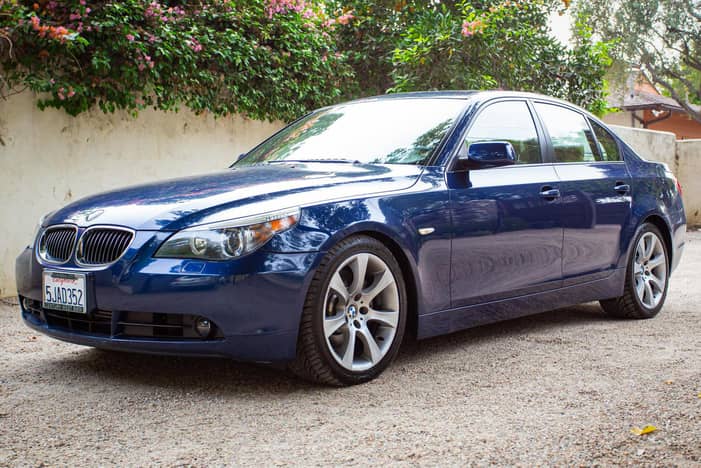 Used BMW 545i for Sale - Cars & Bids