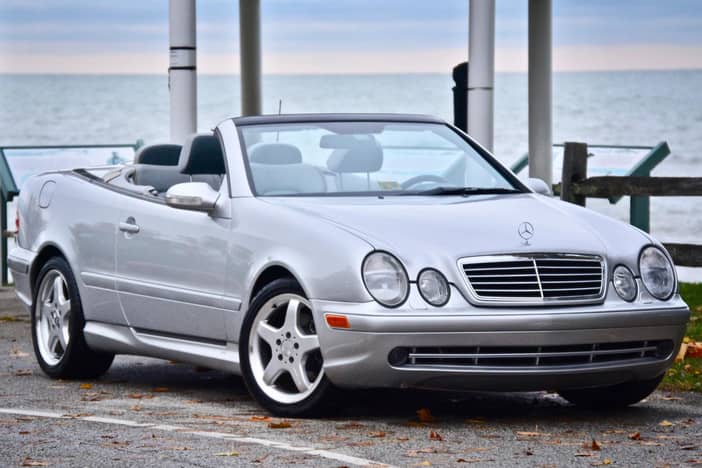 Used Mercedes-Benz CLK430 for Sale - Cars & Bids