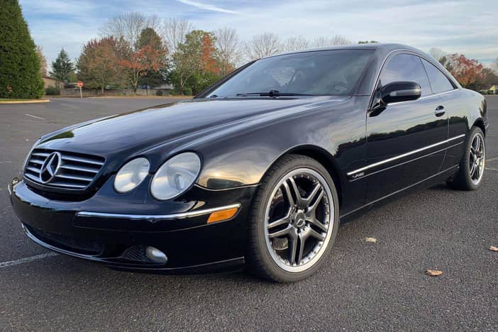 Used Mercedes-Benz CL600 for Sale - Cars & Bids