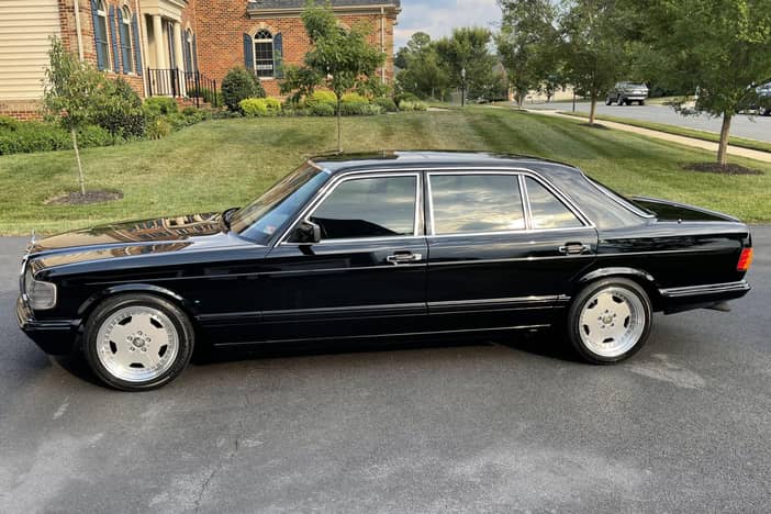 Used Mercedes-Benz 560SEL for Sale - Cars & Bids