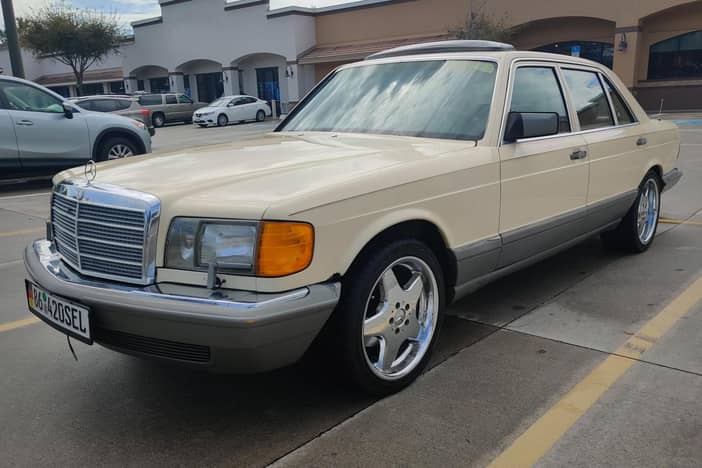 Used Mercedes-Benz 420SEL for Sale - Cars & Bids