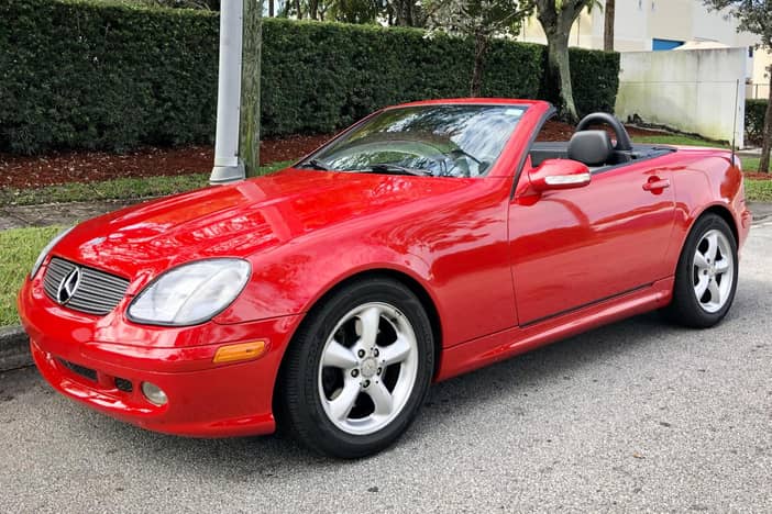 Used Mercedes-Benz SLK320 for Sale - Cars & Bids