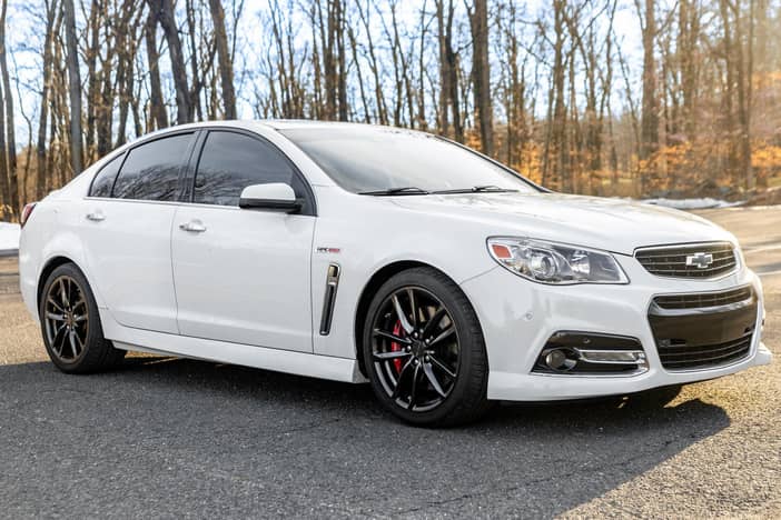 Used Chevrolet SS for Sale - Cars & Bids