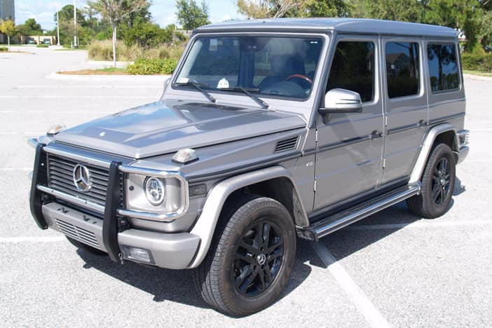 Used Mercedes-Benz G500 for Sale - Cars & Bids