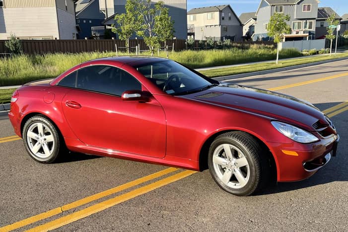 Used Mercedes-Benz SLK280 for Sale - Cars & Bids