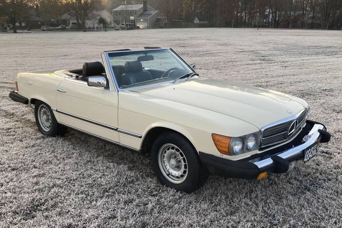 Used Mercedes-Benz 380SL for Sale - Cars & Bids