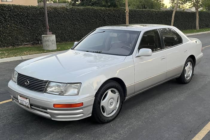 Used Lexus LS 400 for Sale - Cars & Bids