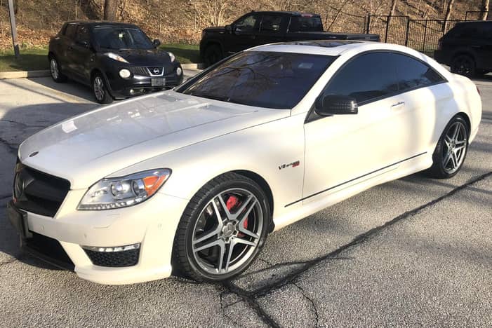 Used Mercedes-Benz CL63 AMG for Sale - Cars & Bids