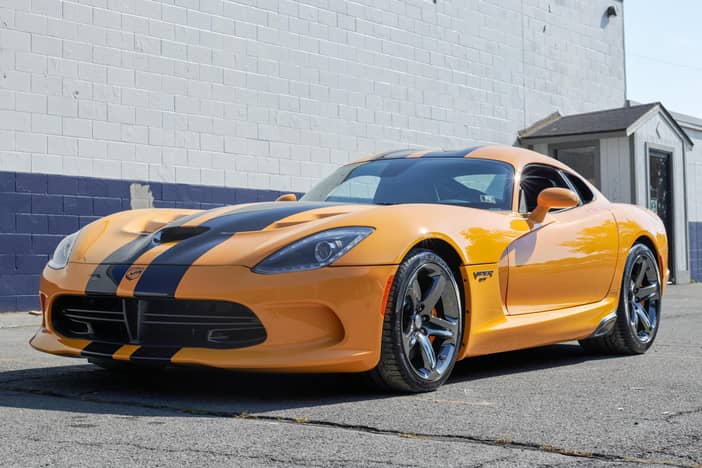 Used Dodge Viper for Sale - Cars & Bids