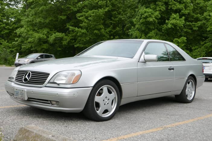 Used Mercedes-Benz CL500 for Sale - Cars & Bids