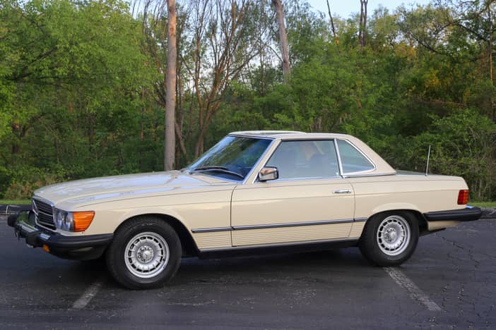 Used Mercedes-Benz 380SL for Sale - Cars & Bids