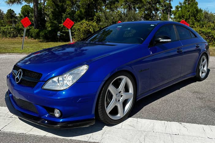 Used Mercedes-Benz CLS 55 AMG for Sale - Cars & Bids