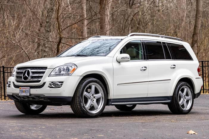 Used Mercedes-Benz GL550 for Sale - Cars & Bids
