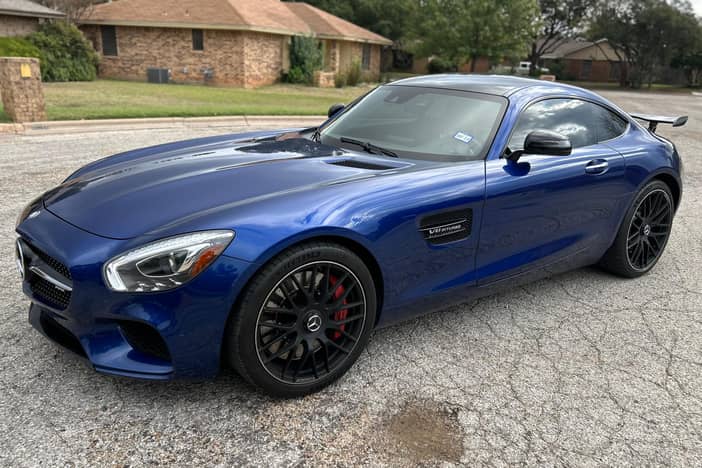 Used Mercedes-Benz AMG GT for Sale - Cars & Bids