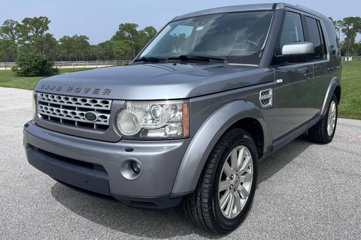 Used Land Rover LR4 for Sale - Cars & Bids