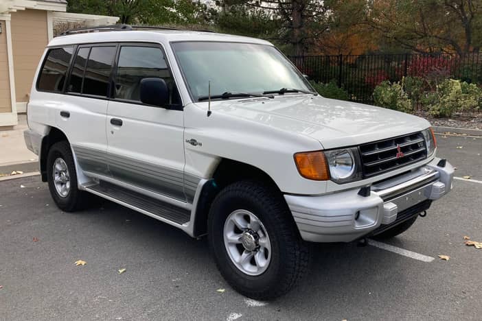 Used Mitsubishi Montero for Sale - Cars & Bids