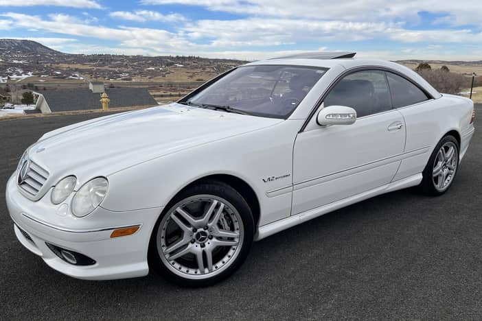 Used Mercedes-Benz CL65 AMG for Sale - Cars & Bids