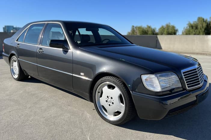 Used Mercedes-Benz 600SEL for Sale - Cars & Bids