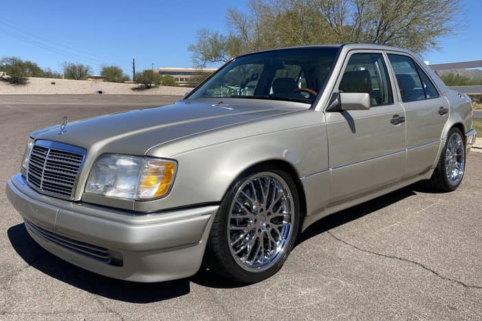 Used Mercedes-Benz E500 for Sale - Cars & Bids