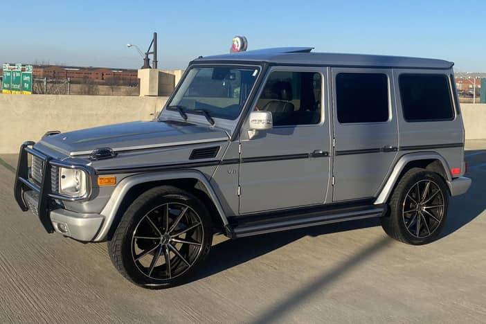 Used Mercedes-Benz G500 for Sale - Cars & Bids