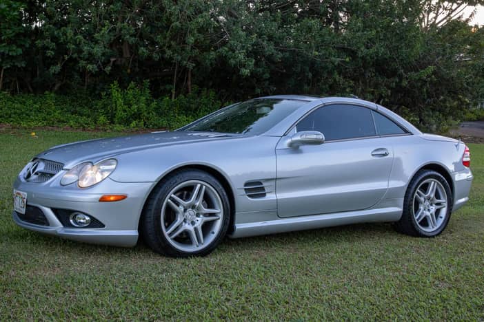 Used Mercedes-Benz SL550 for Sale - Cars & Bids