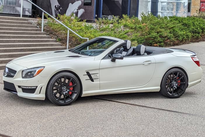 Used Mercedes-Benz SL63 AMG for Sale - Cars & Bids