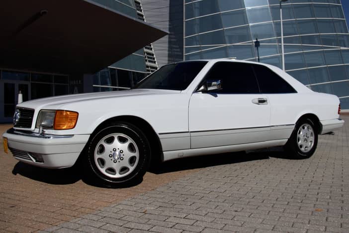 Used Mercedes-Benz 560SEC for Sale - Cars & Bids
