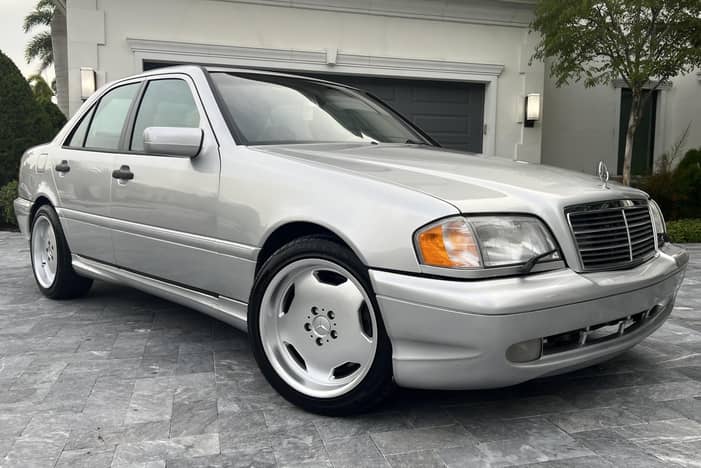 Used Mercedes Benz C43 Amg For Sale Cars And Bids