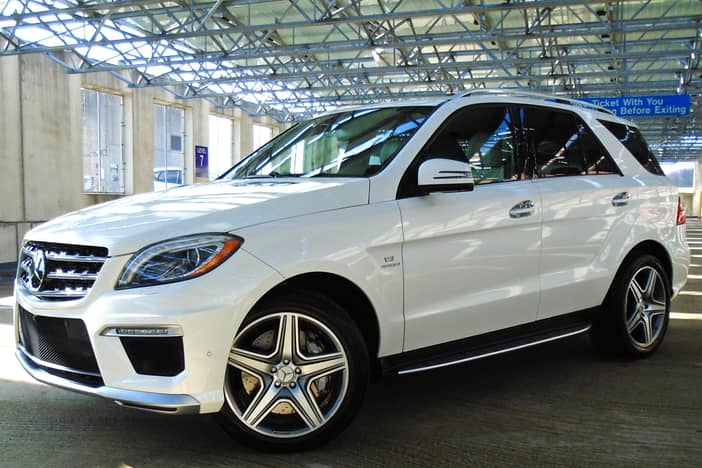Used Mercedes-Benz ML63 AMG for Sale - Cars & Bids