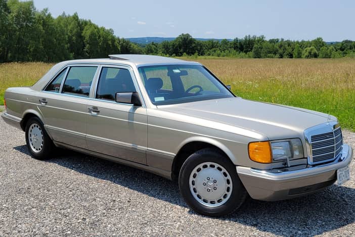 Used Mercedes-Benz 420SEL for Sale - Cars & Bids