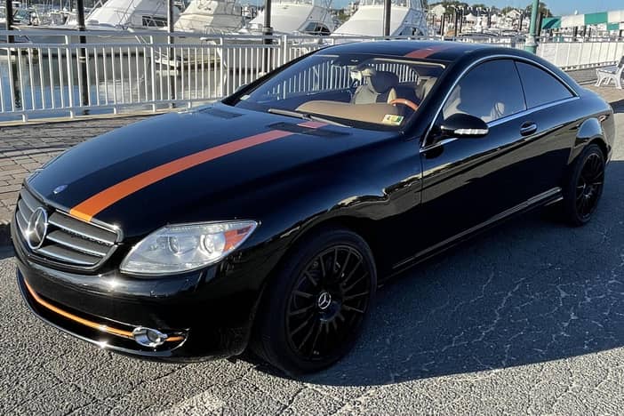 Used Mercedes-Benz CL600 for Sale - Cars & Bids