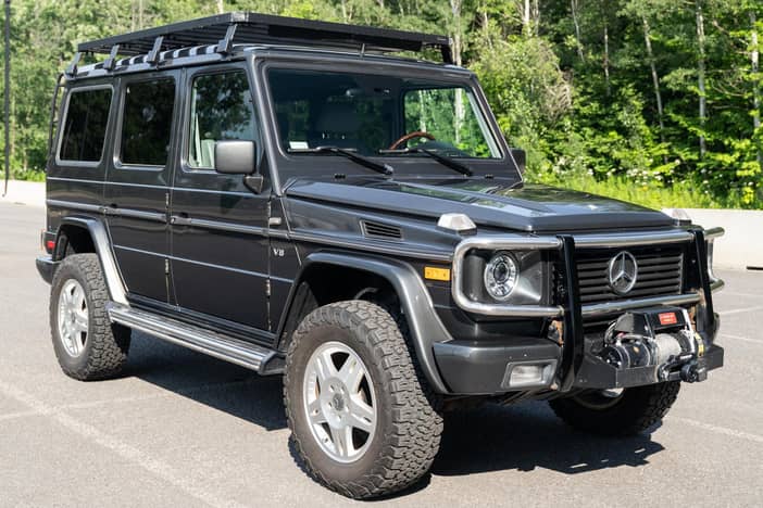 Used Mercedes-Benz G500 for Sale - Cars & Bids