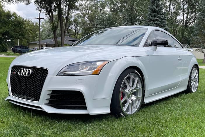 Used Audi TTRS for Sale - Cars & Bids