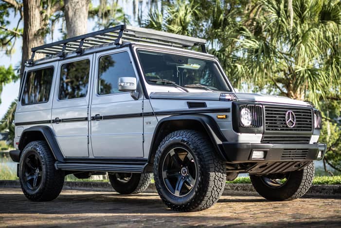 Used Mercedes-Benz G500 for Sale - Cars & Bids