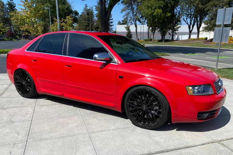 Used Audi B6 S4 for Sale - Cars & Bids