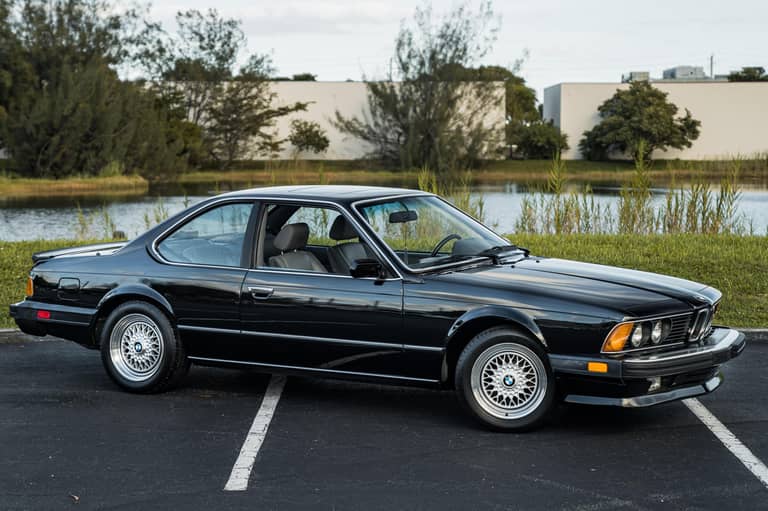 Used BMW E24 M6 for Sale - Cars & Bids