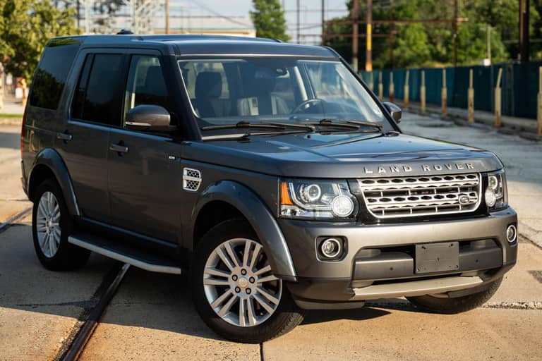 Used Land Rover LR4 for Sale - Cars & Bids