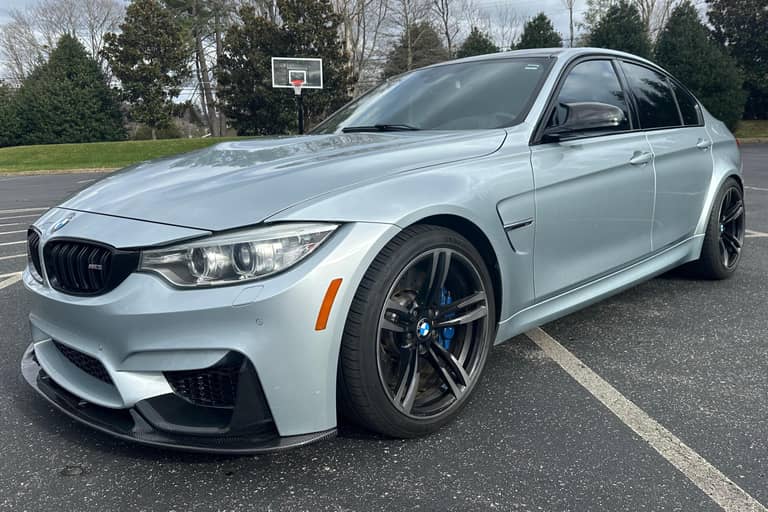 Used BMW F80 M3 for Sale - Cars & Bids