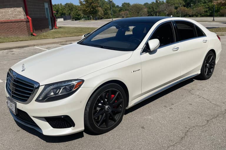 Used Mercedes-Benz S-Class AMG for Sale - Cars & Bids