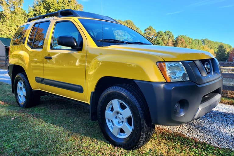 Used Nissan Xterra for Sale - Cars & Bids