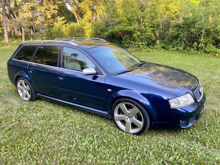 Used Audi C5 RS6 for Sale - Cars & Bids