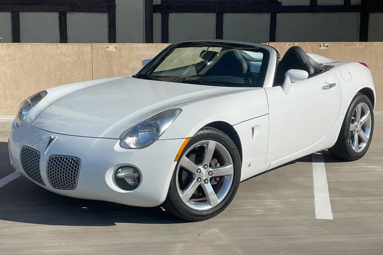Used Pontiac Solstice for Sale - Cars & Bids