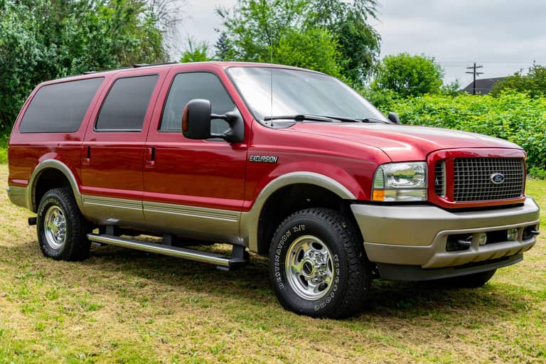 Used Ford Excursion for Sale - Cars & Bids