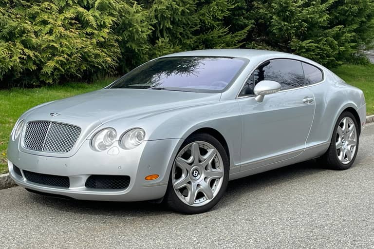 Used Bentley Continental GT for Sale - Cars & Bids