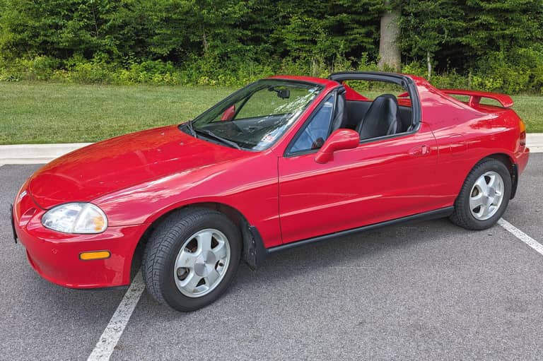 Used Honda Del Sol for Sale - Cars & Bids