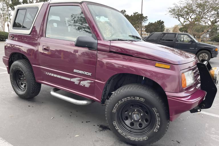 Used Suzuki Sidekick for Sale - Cars & Bids