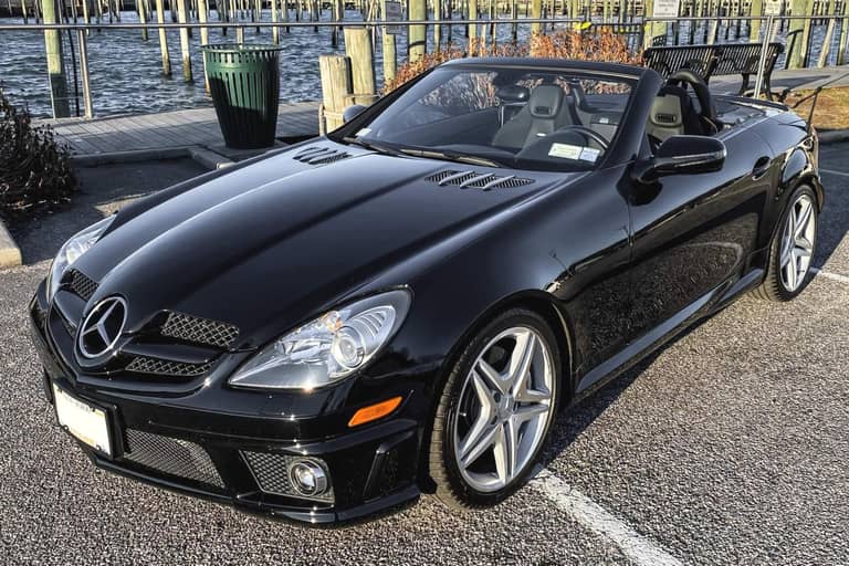 Used Mercedes-Benz SLK AMG for Sale - Cars & Bids